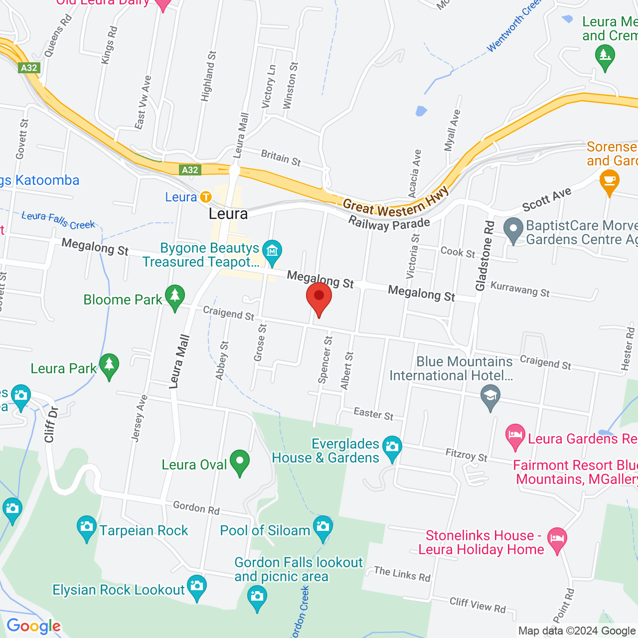 Glenhaven Garden, Leura