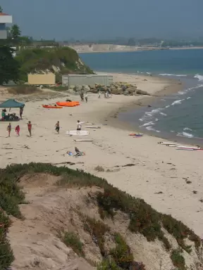Ucsb Campus Beach