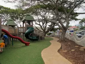 Aikahi Playground, Kailua