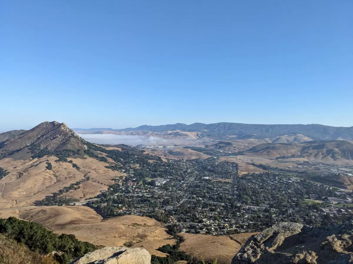 Cerro San Luis or Madonna hike, SLO