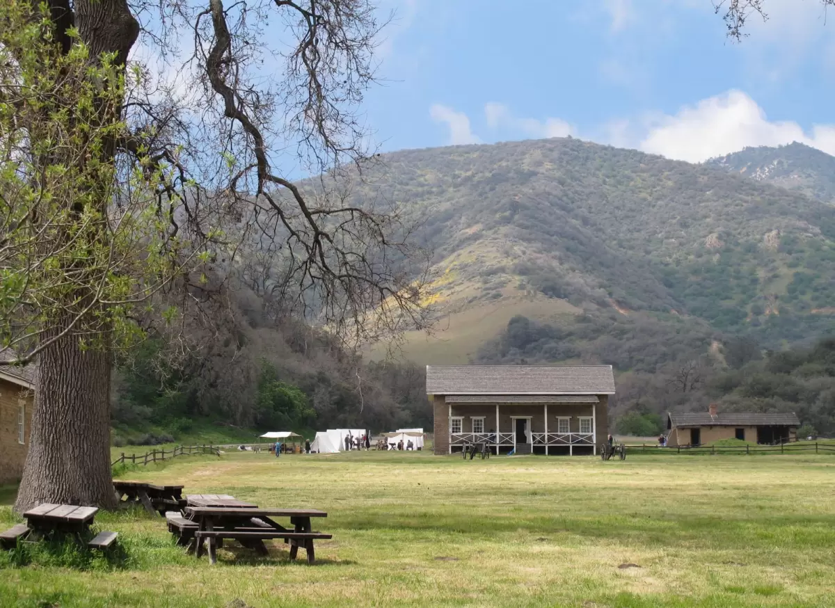 Fort Tejon, Lebec