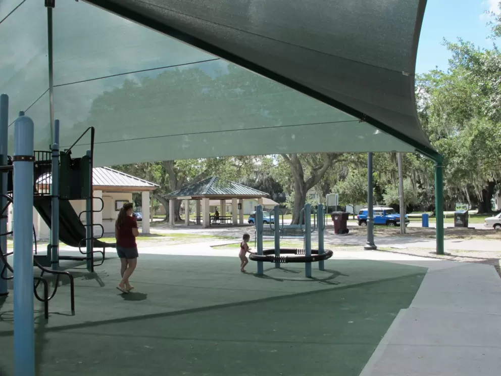 Lakeshore Park Splash Pad, St Cloud Gallery