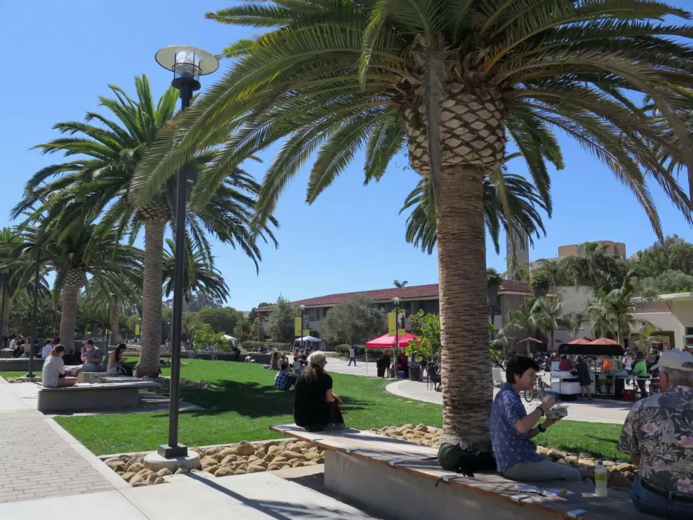 UCSB Campus, Lagoon, and Beach