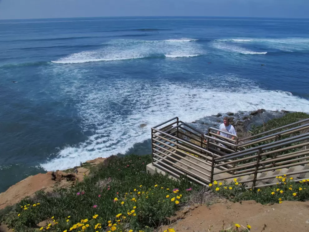 Sunset Cliffs, Point Loma